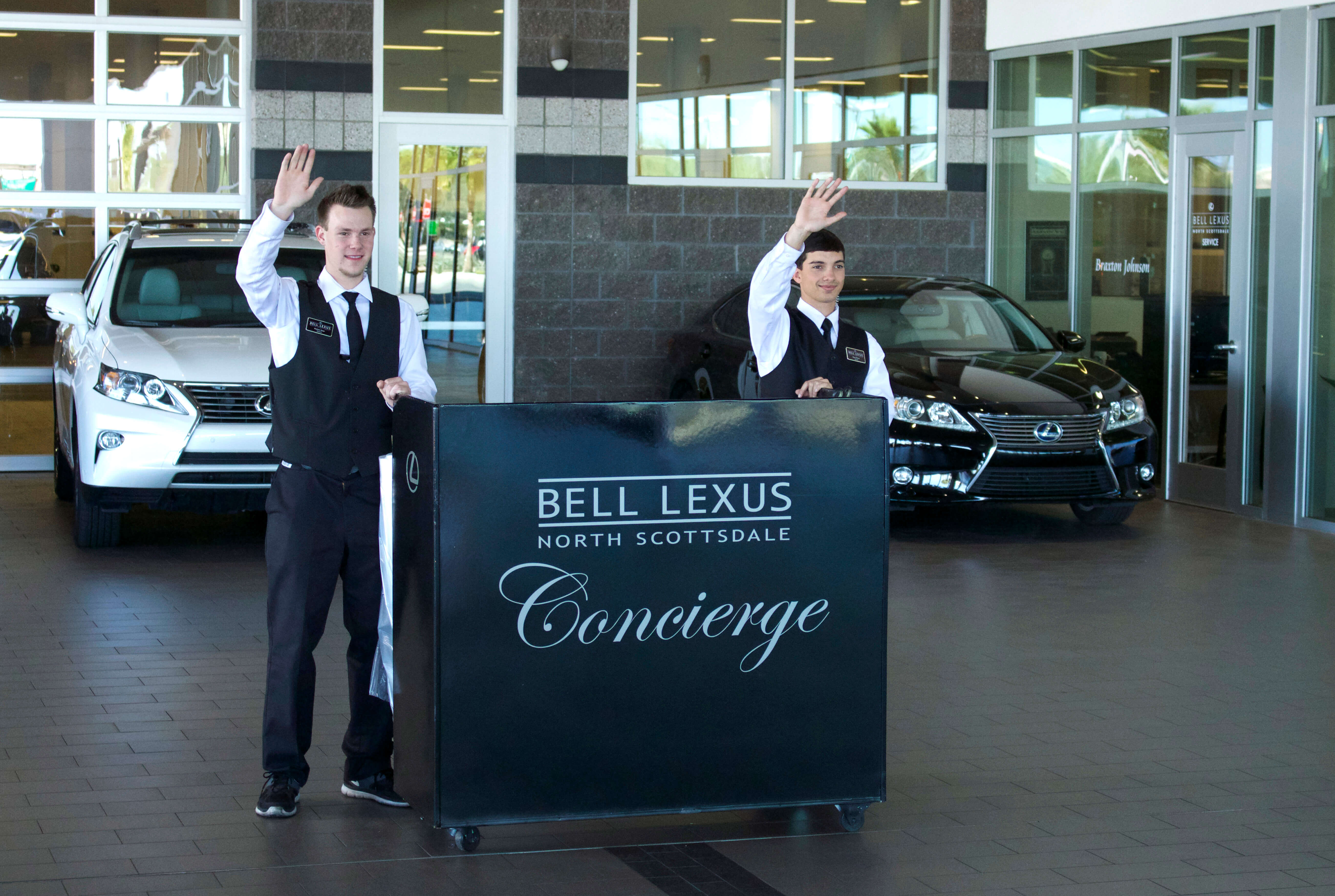 AMENITIES - Bell Lexus North Scottsdale