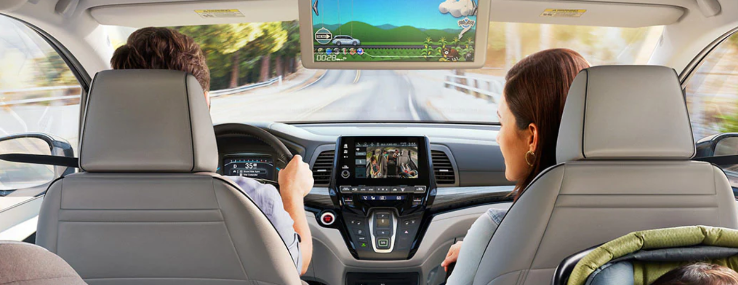 2023 Honda Odyssey Lease near Fairfax, VA - Honda Of Chantilly