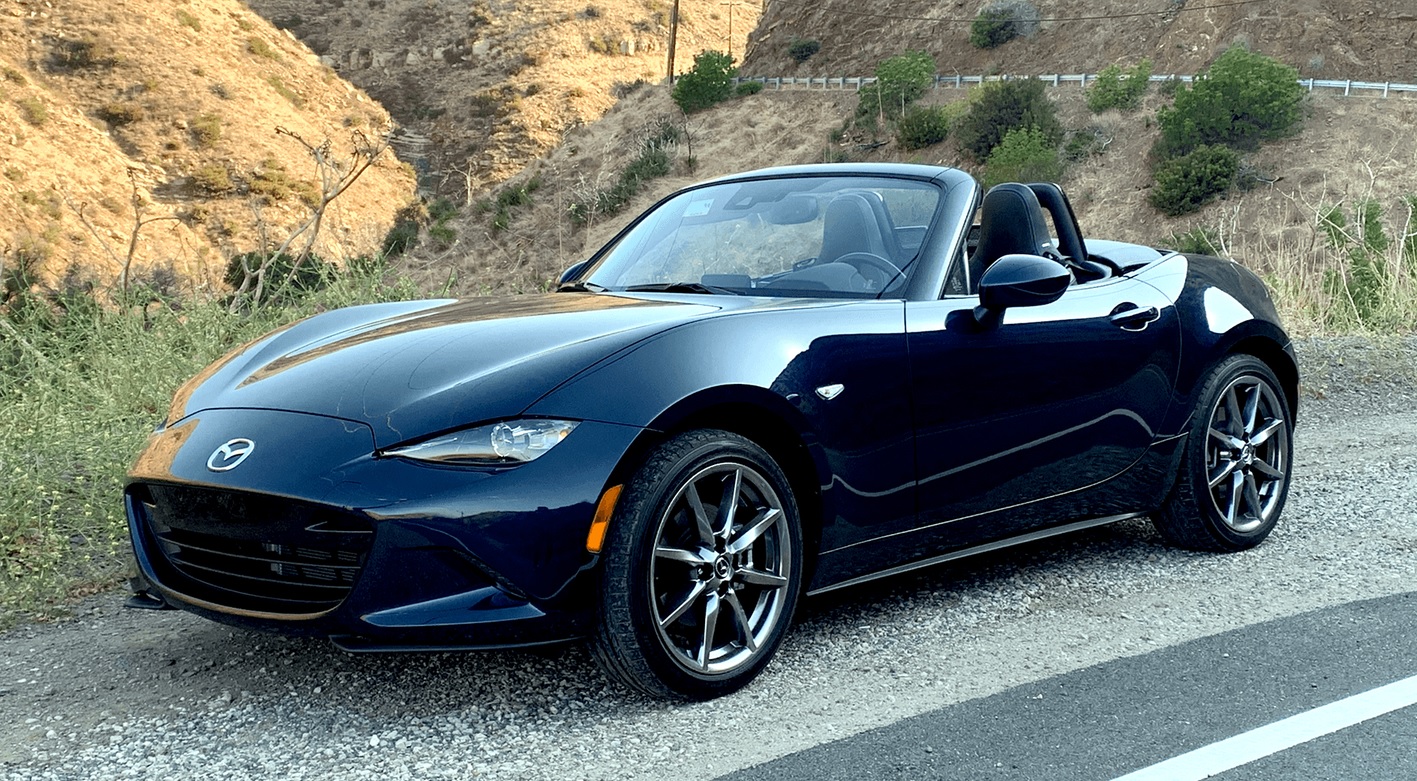 Check out the Features of the 2023 Mazda MX-5 Miata!