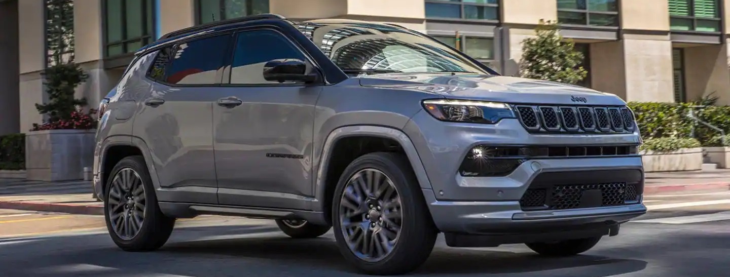 2023 Jeep Compass for Sale in Salisbury, MD - Pohanka Automotive Group