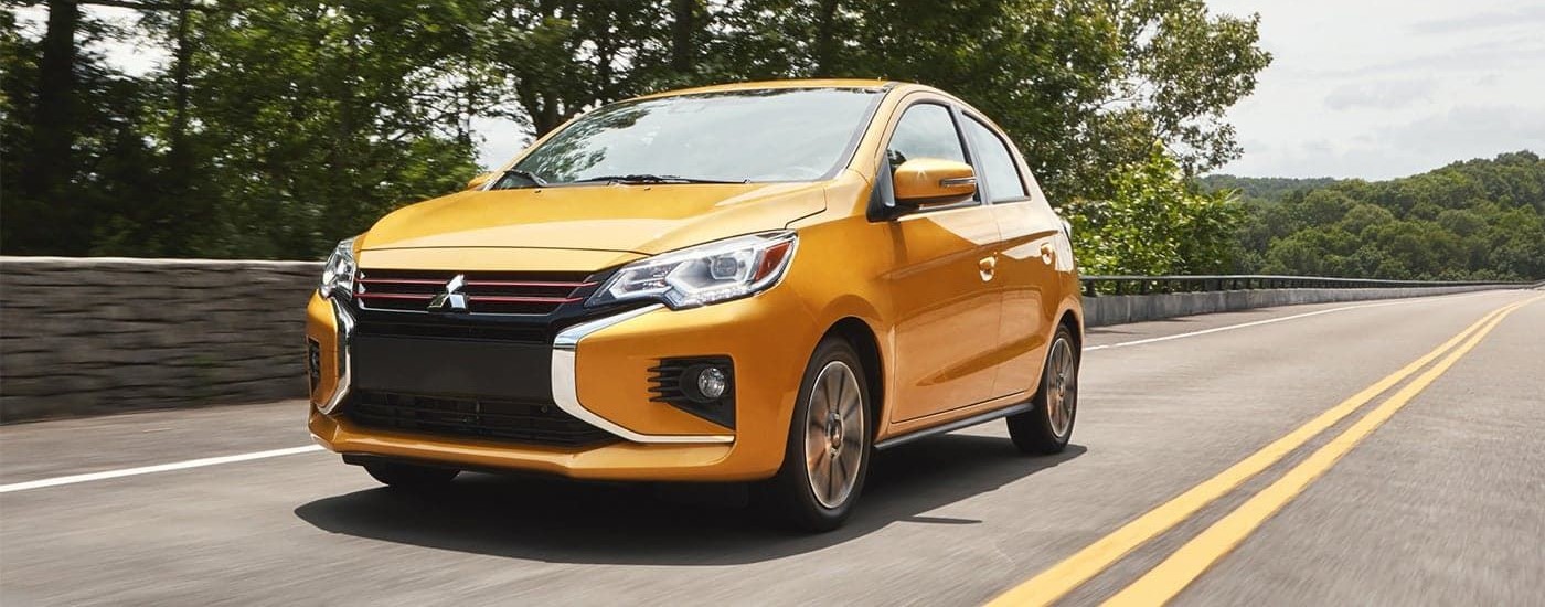 8 Reasons to Commute to Work in the Mitsubishi Mirage | Car Sales