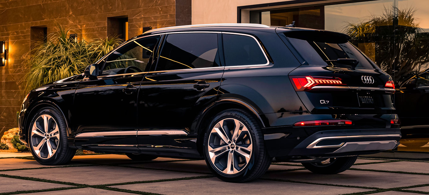 Acura MDX 2023 vs Audi Q7 2023 en Chantilly, VA - Pohanka Acura Español