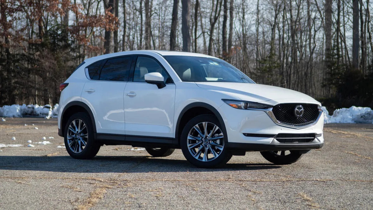 Does the Mazda CX-5 deliver a great family car?