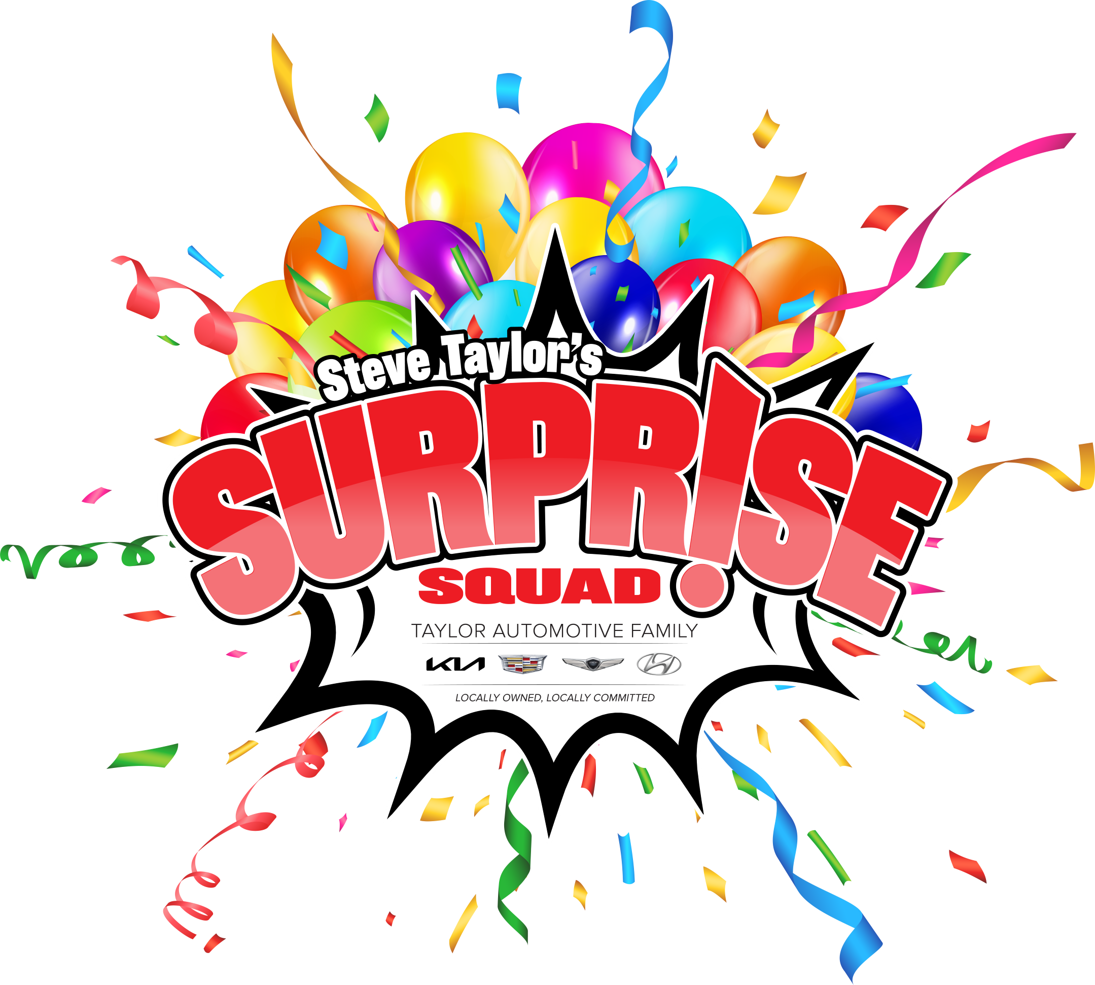Surprise Squad - Taylor Automotive Family