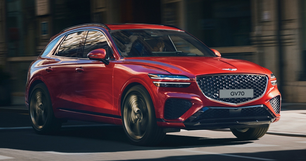 2023 Genesis GV70 vs. 2023 Acura RDX - Delray Genesis