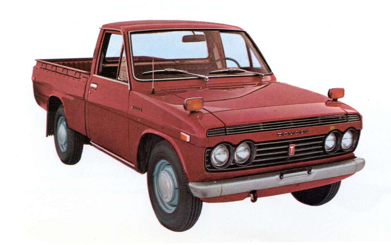 Toyota Hilux Model History | Toyota of Murfreesboro
