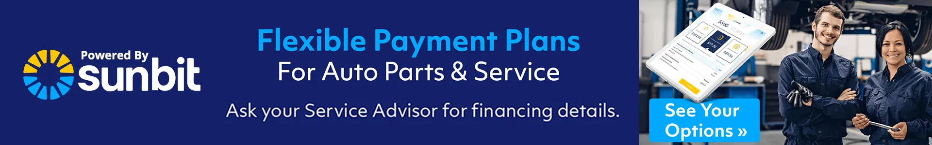 Service Now Pay Later - Radley Acura