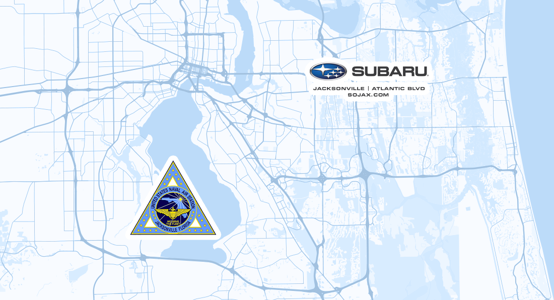 Subaru of Jacksonville | NAS JAX | Naval Air Station Jacksonville