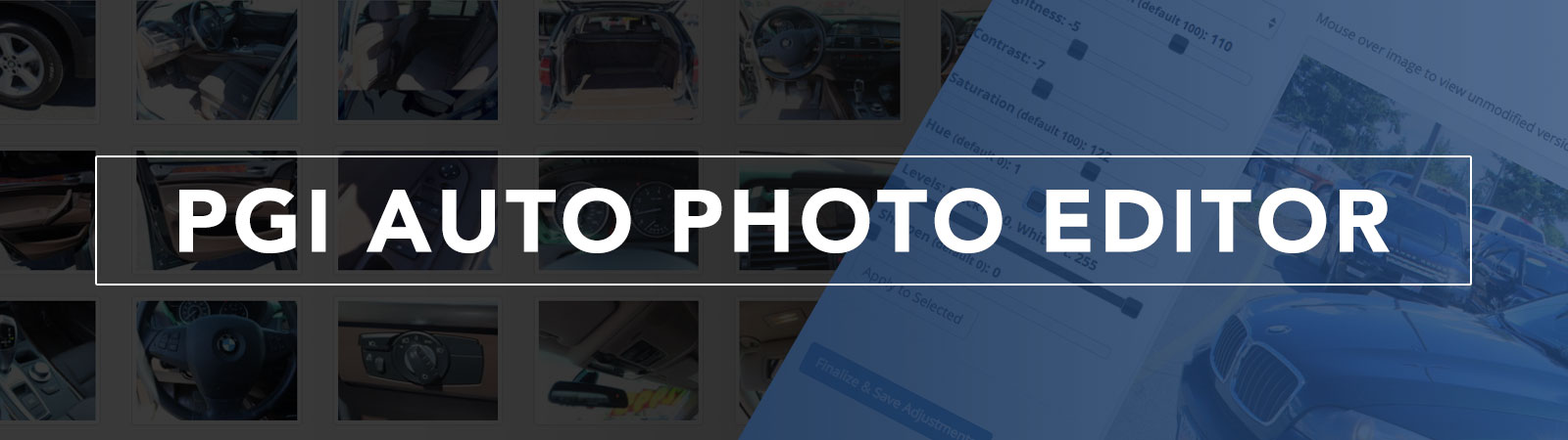 PGI Photo Editor - PGI Auto