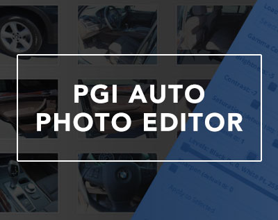 PGI Photo Editor - PGI Auto