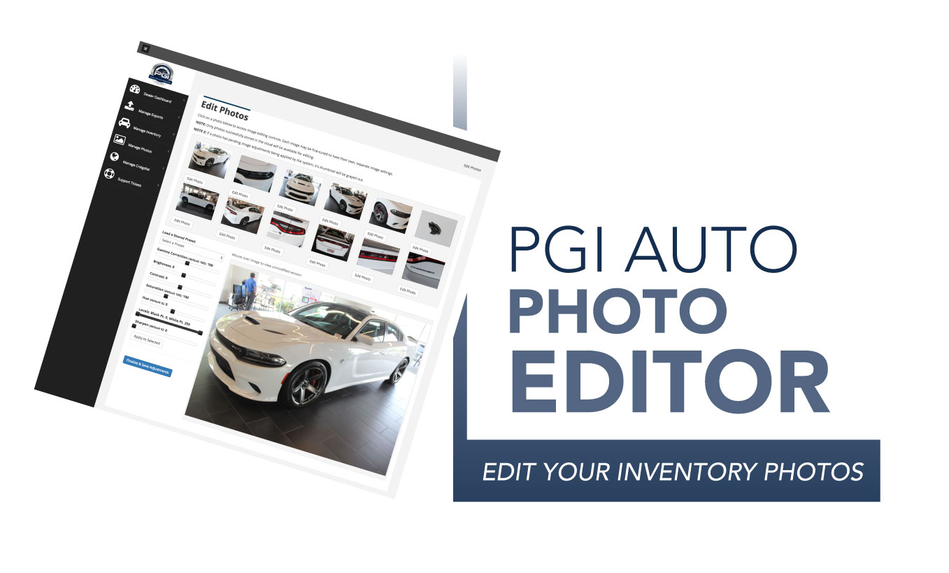 PGI Photo Editor - PGI Auto