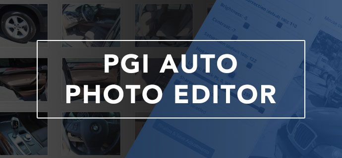 PGI Photo Editor - PGI Auto