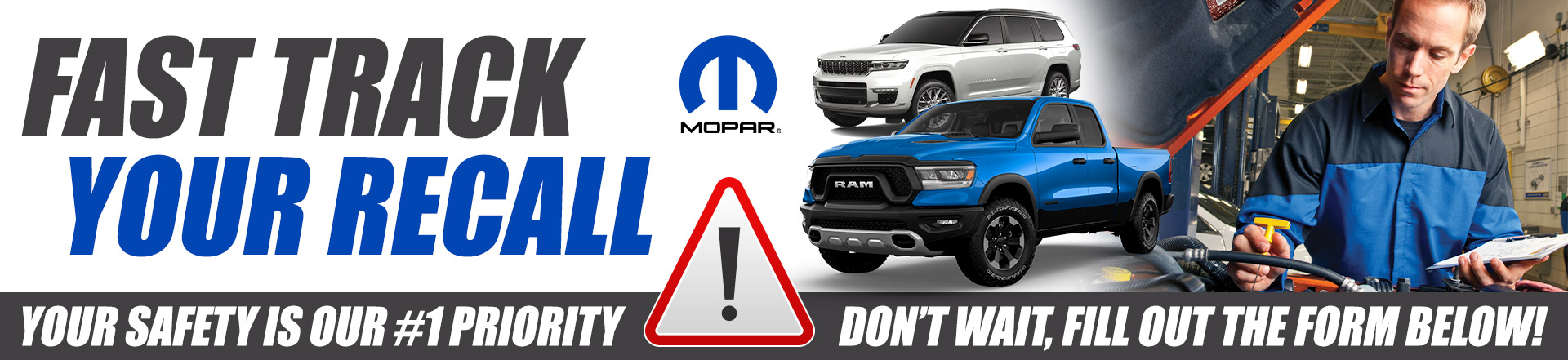 Fast Track Your Recall at Jim Butler CDJRX - Jim Butler CDJR Centralia