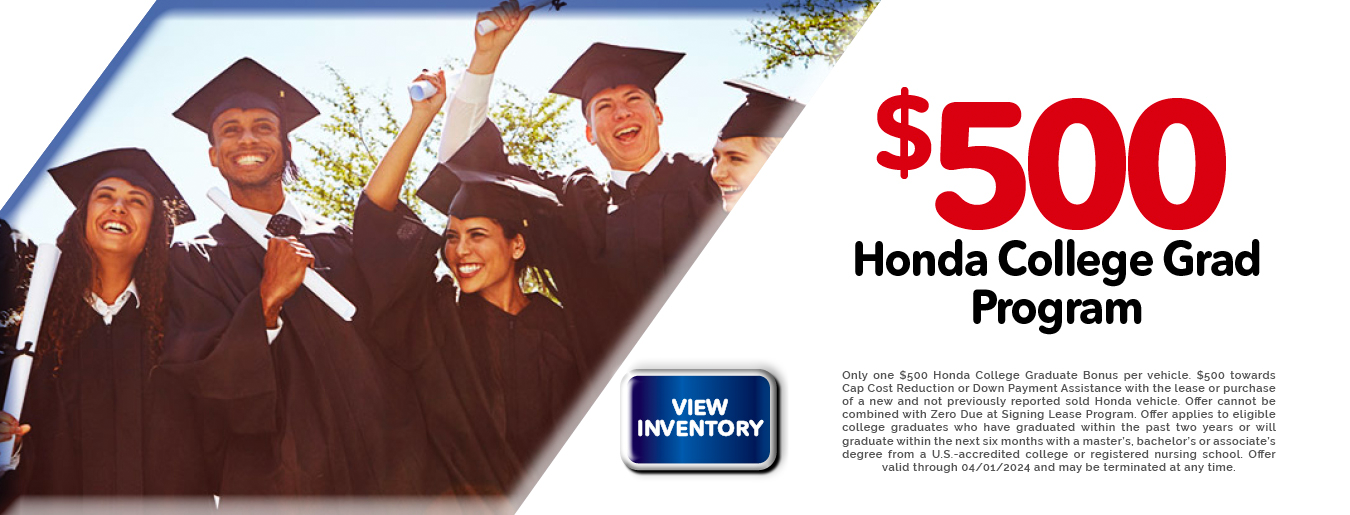 New Vehicle Specials | Folsom Lake Honda | Rancho Cordova, CA