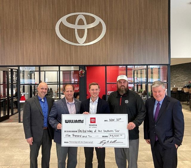 Community Partnerships - Williams Auto Group