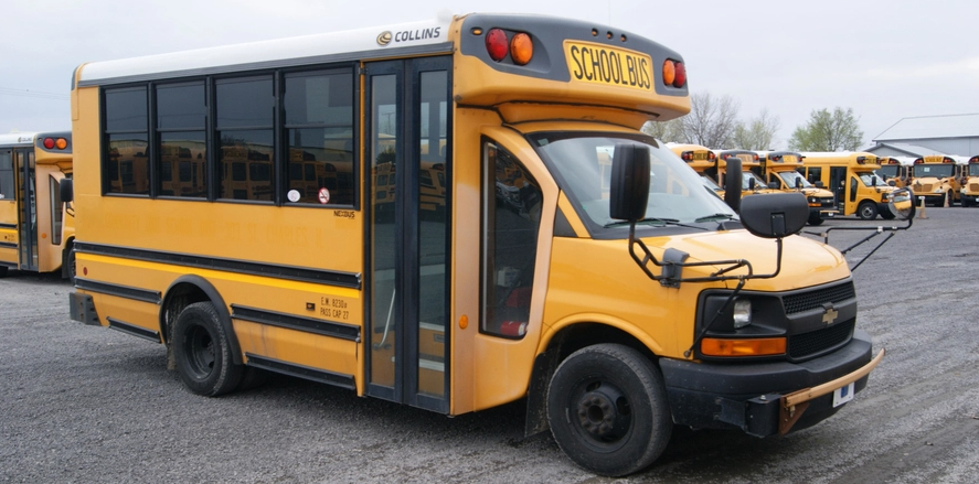 Used Chevrolet Buses for Sale in Milwaukee, WI - Midwest Transit Equipment