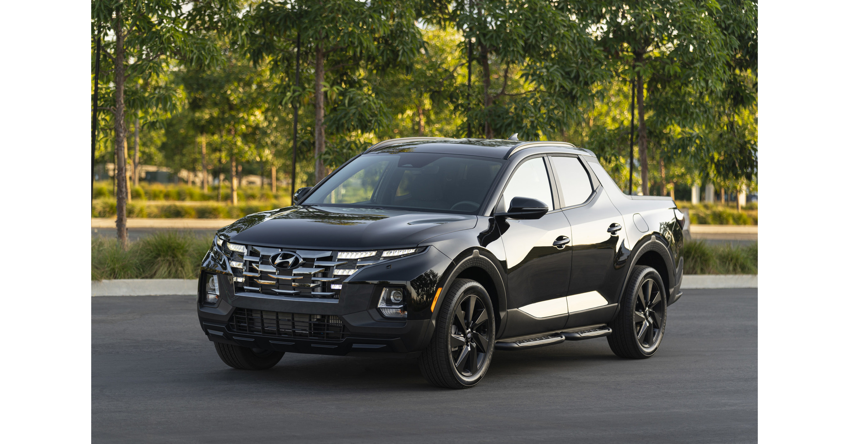 2023 Hyundai Santa Cruz Night Trim Review | Chicago