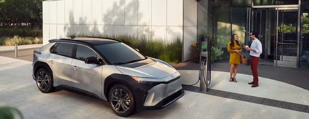 Toyota charging car store