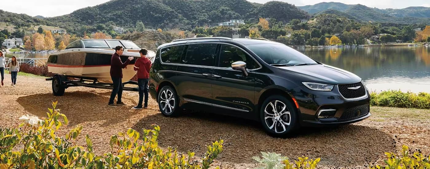 10 Ways the Chrysler Pacifica Is the Ultimate Family Traveller