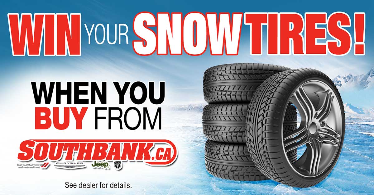 Win Your Snow Tires - Southbank Dodge