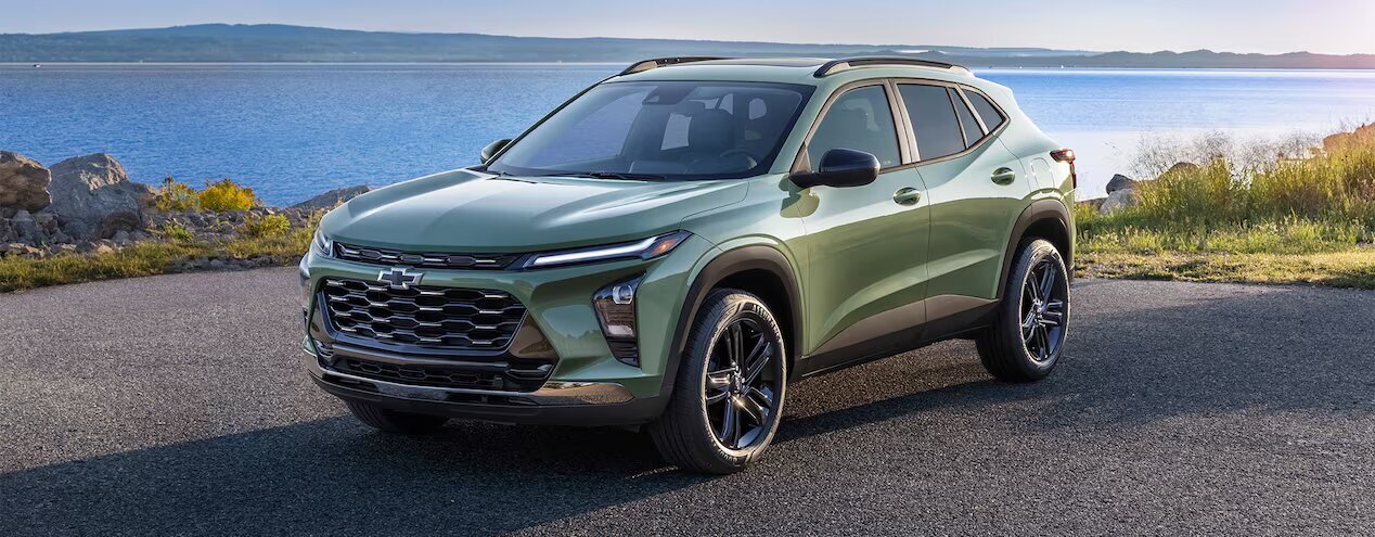 2024 Chevrolet Trax Lease in Chicago, IL - Kingdom Chevrolet