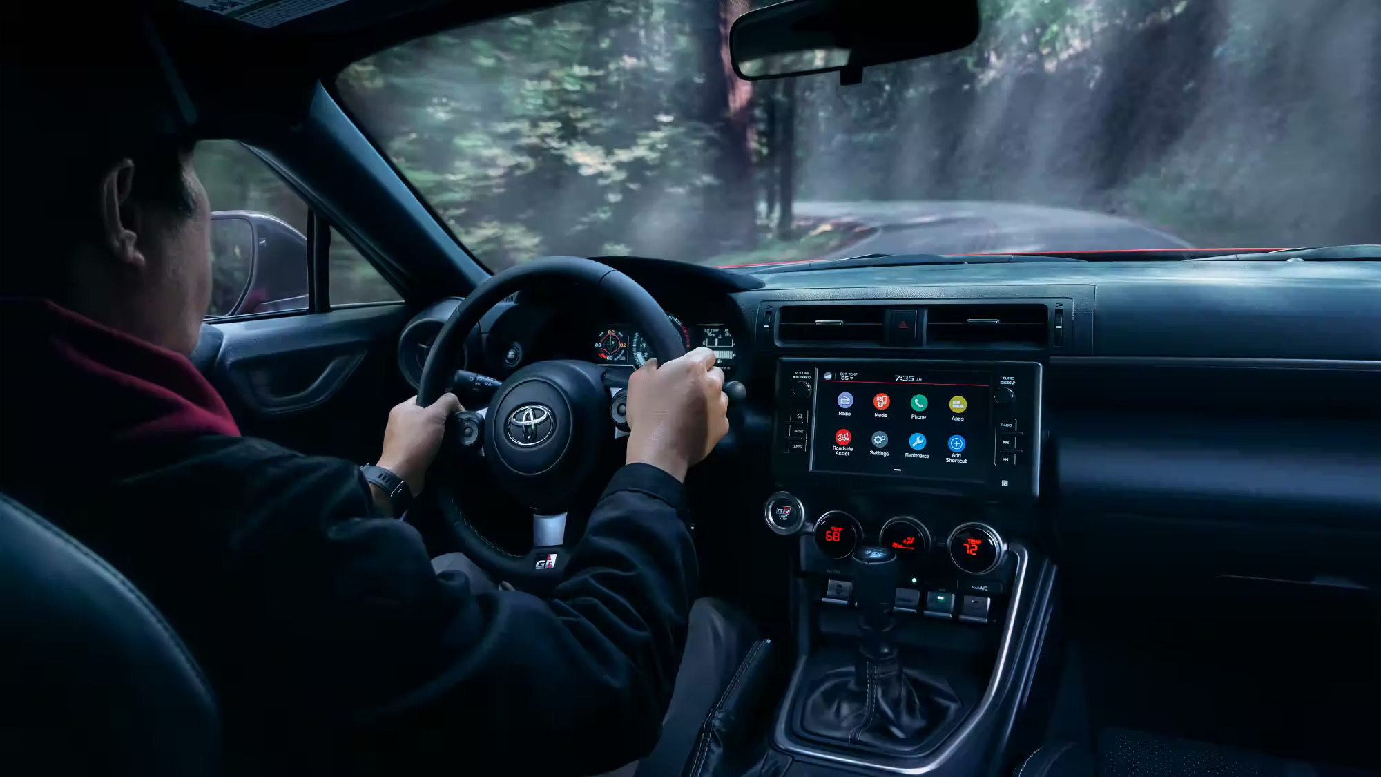 2023 Toyota GR86 Key Features near Kansas City, KS - Crown Toyota of ...