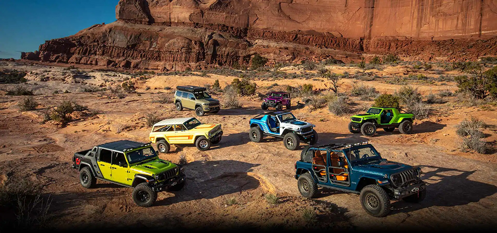 Exploring the World: Unforgettable Road Trip Destinations for Jeep ...