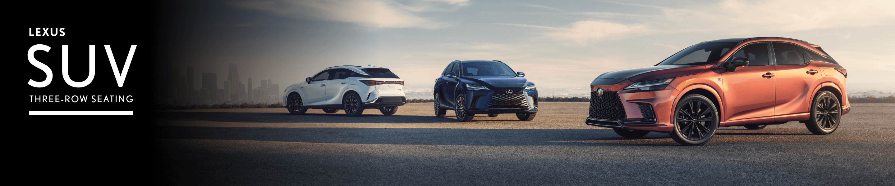 Lexus Three-Row SUV: Lexus GX, LX, Seating Capacity & More!