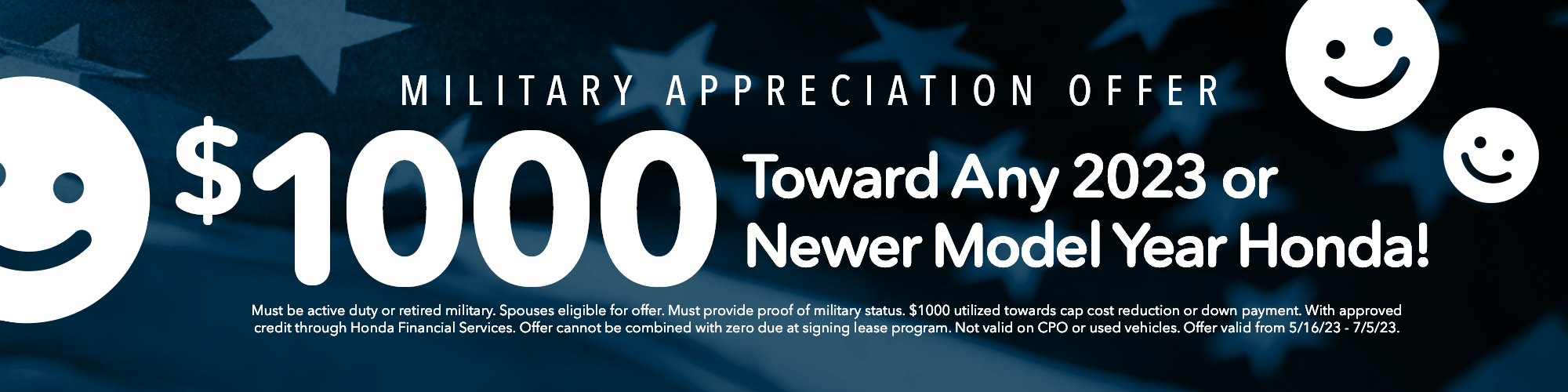 Military and College Incentives - Easy Honda