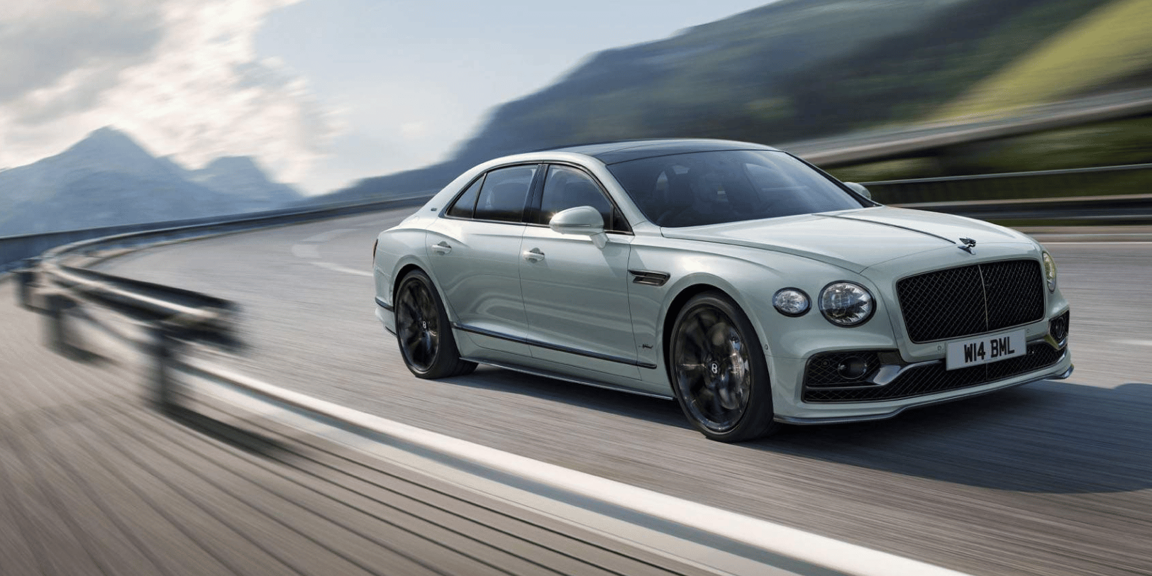 The Flying Spur Speed Edition 12 - Bentley Palm Beach