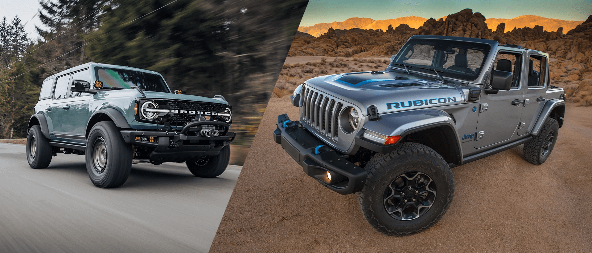 Jeep Wrangler vs Ford Bronco | Airport CDJR