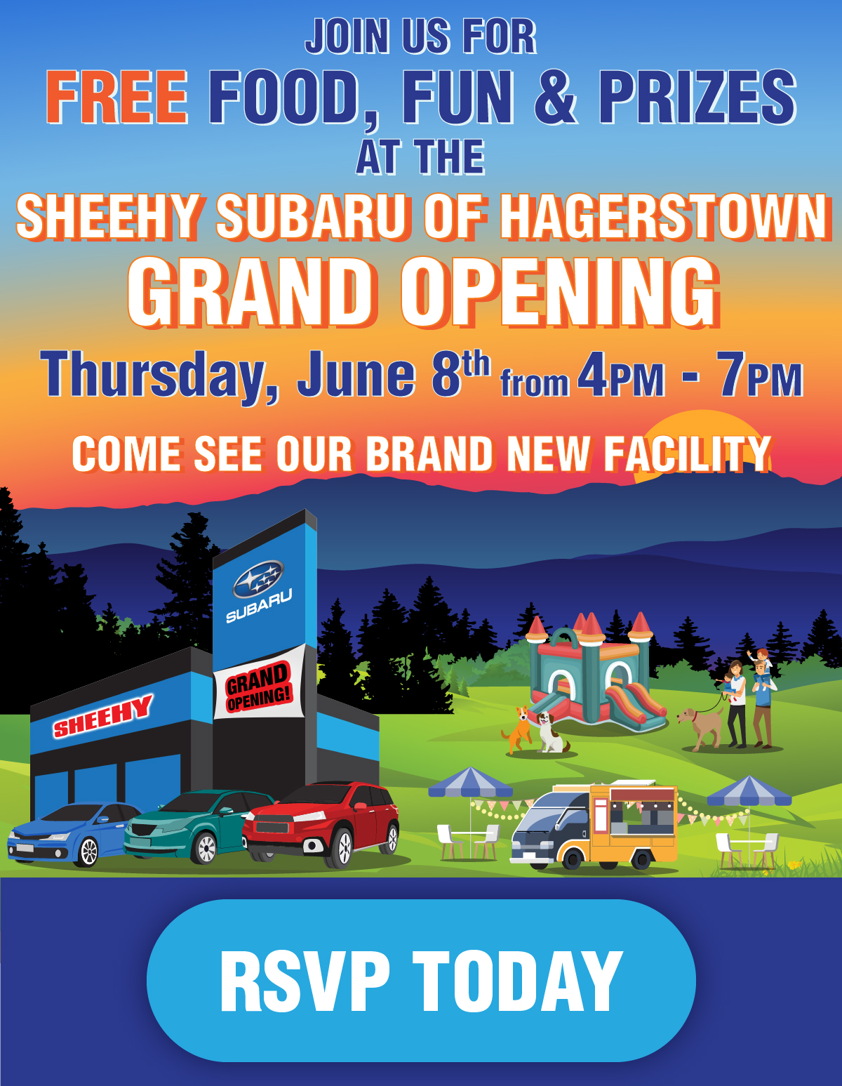 Sheehy Subaru of Hagerstown Grand Opening Event - Sheehy Subaru Hagerstown