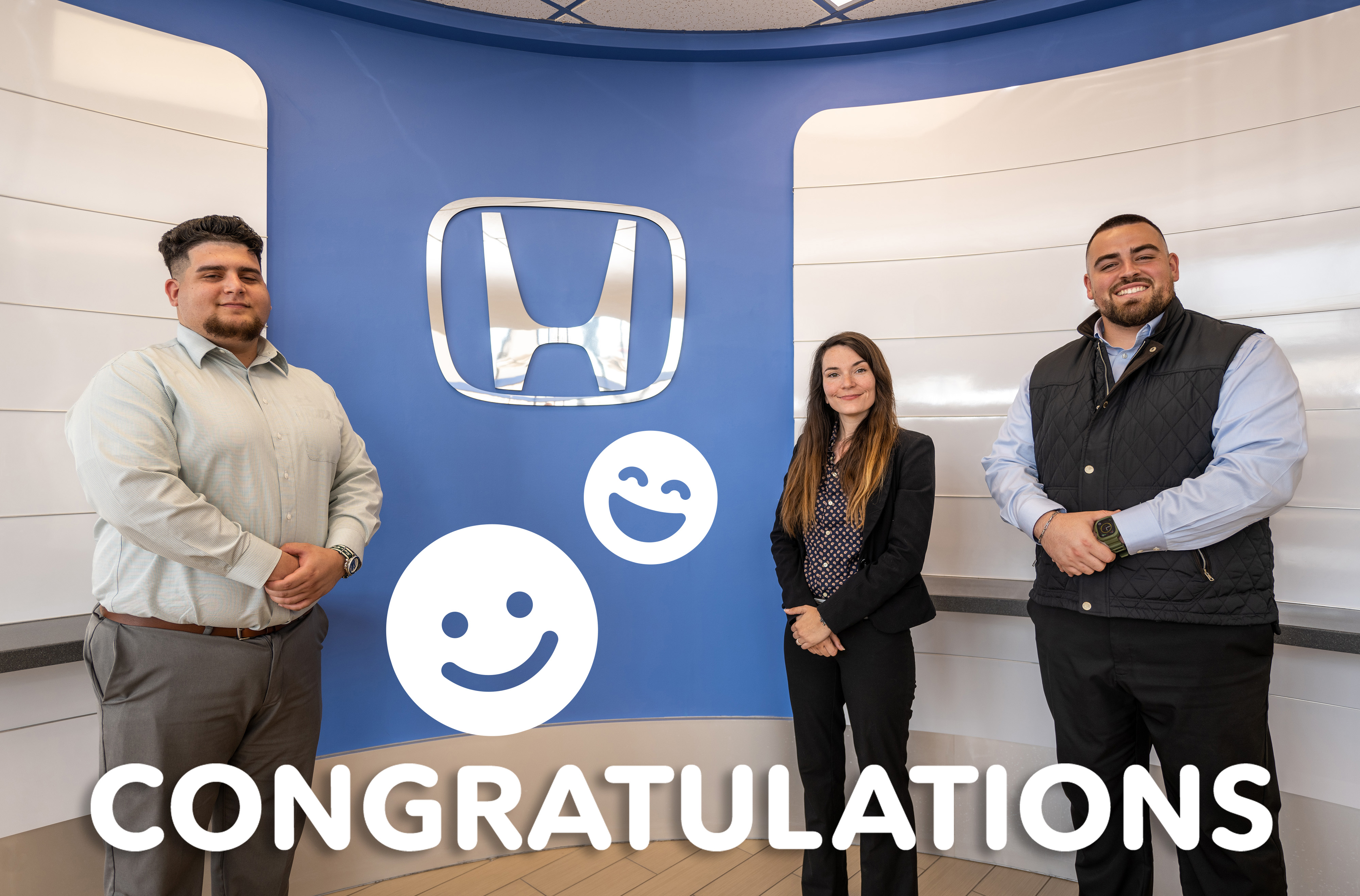 Employee Accolades - Easy Honda