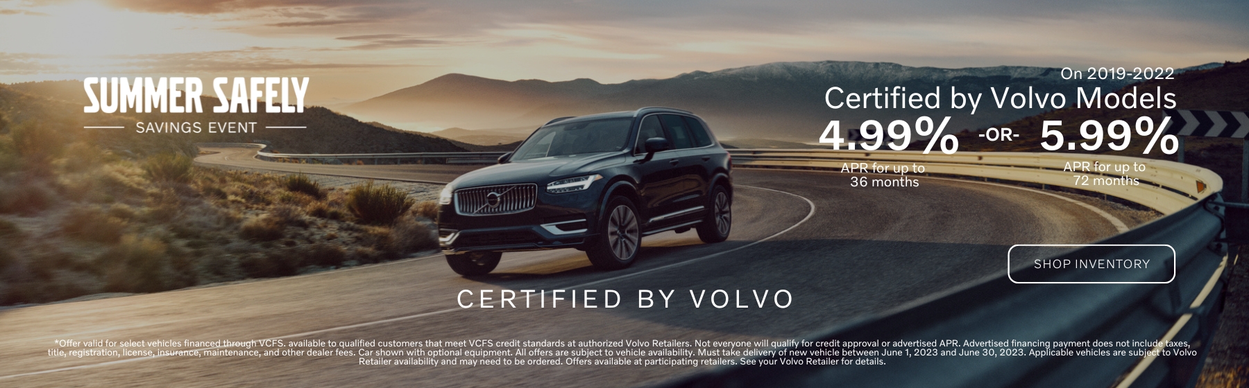Volvo Cars Specials - Volvo Cars San Diego