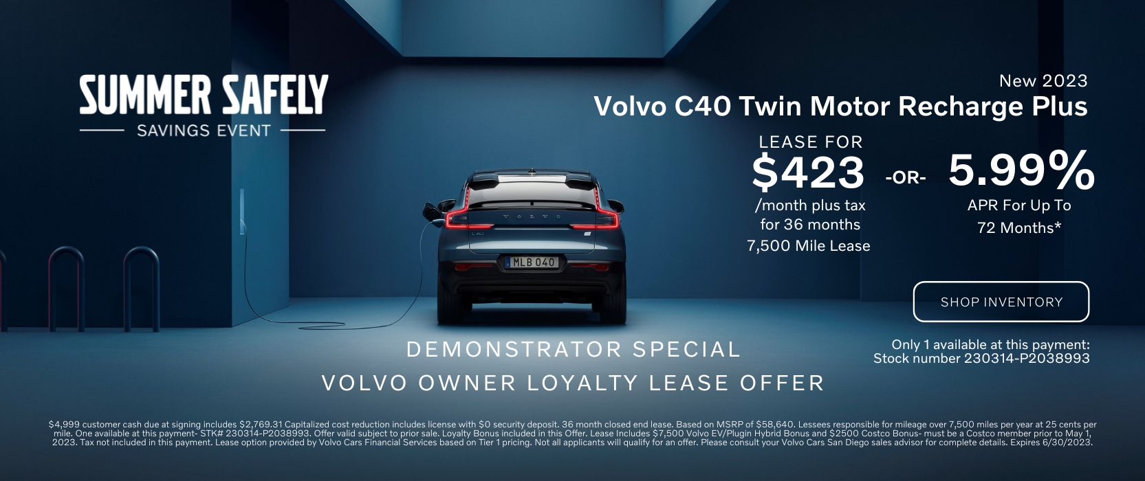 Volvo Cars Specials - Volvo Cars San Diego