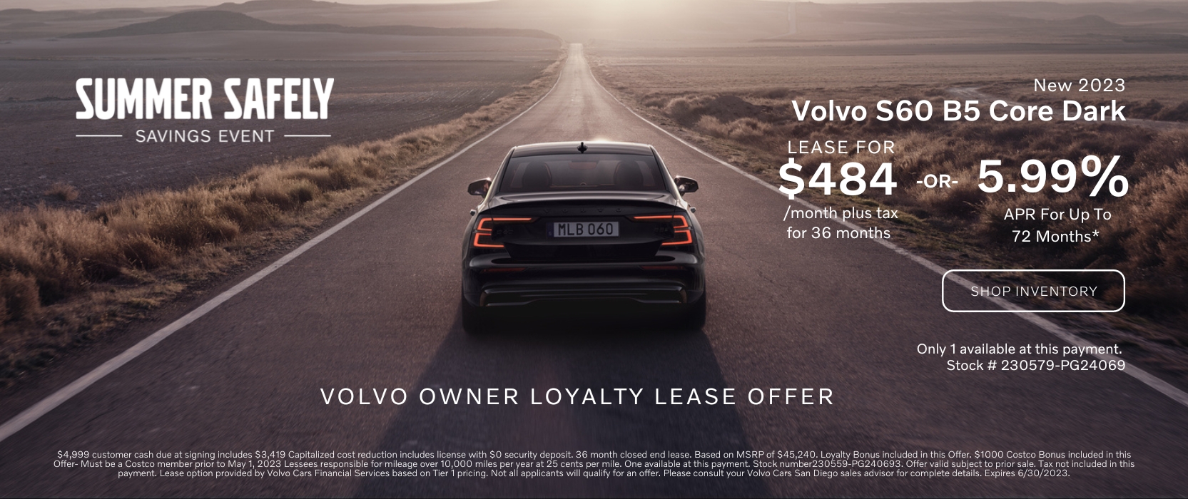 Volvo Cars Specials - Volvo Cars San Diego