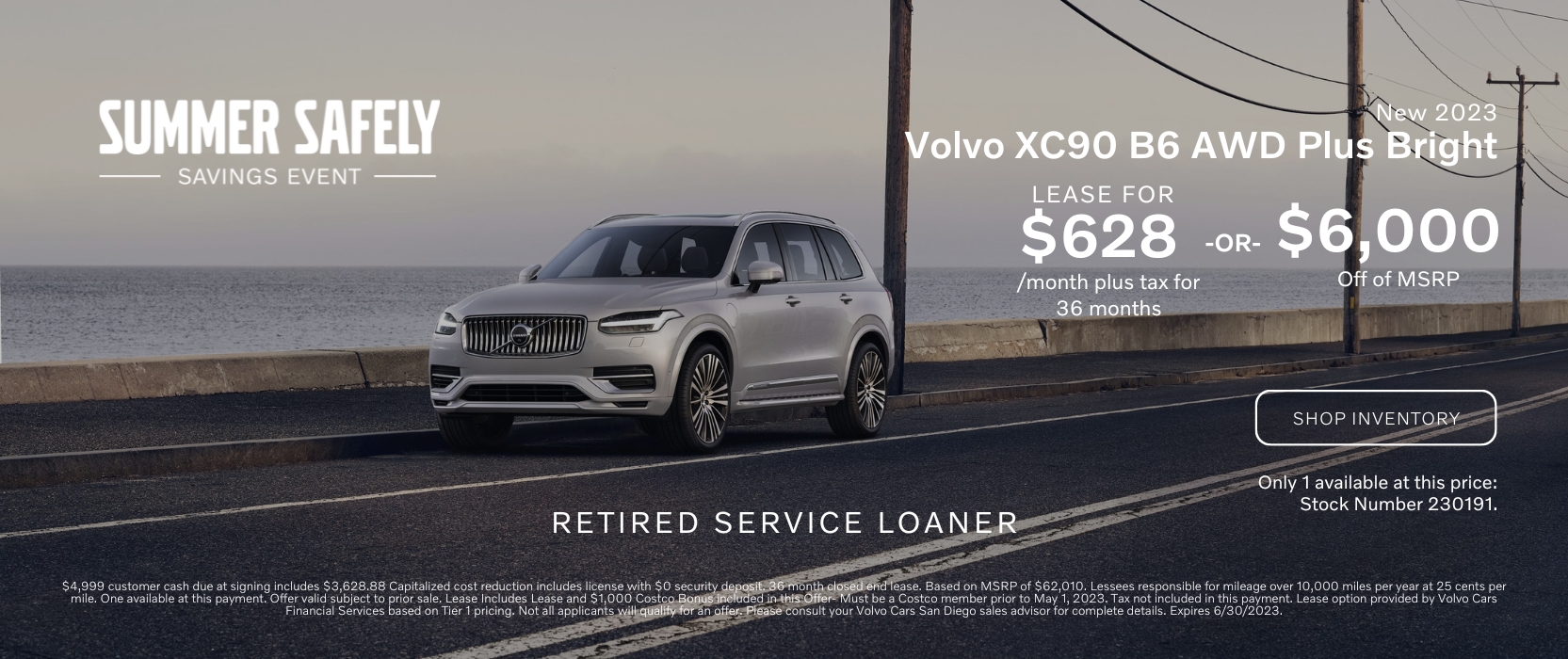 Volvo Cars Specials - Volvo Cars San Diego