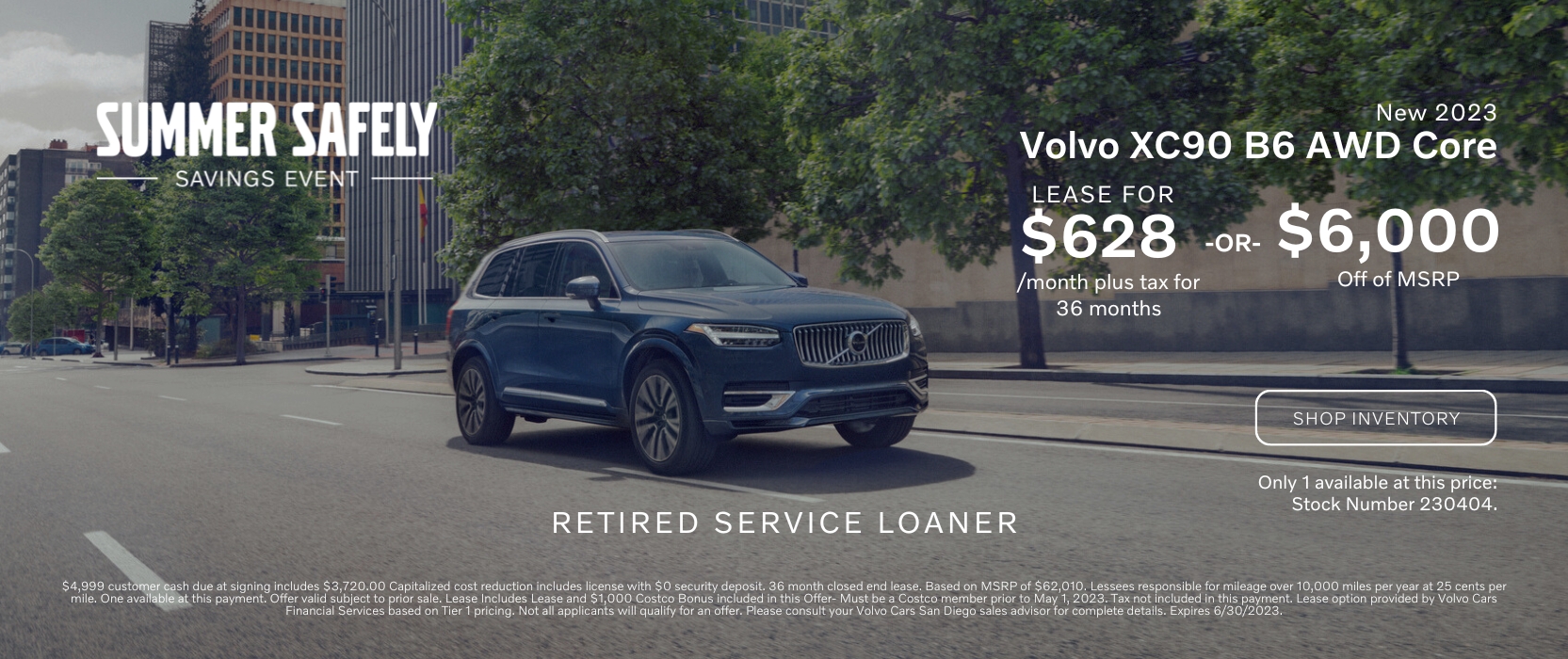 Volvo Cars Specials - Volvo Cars San Diego