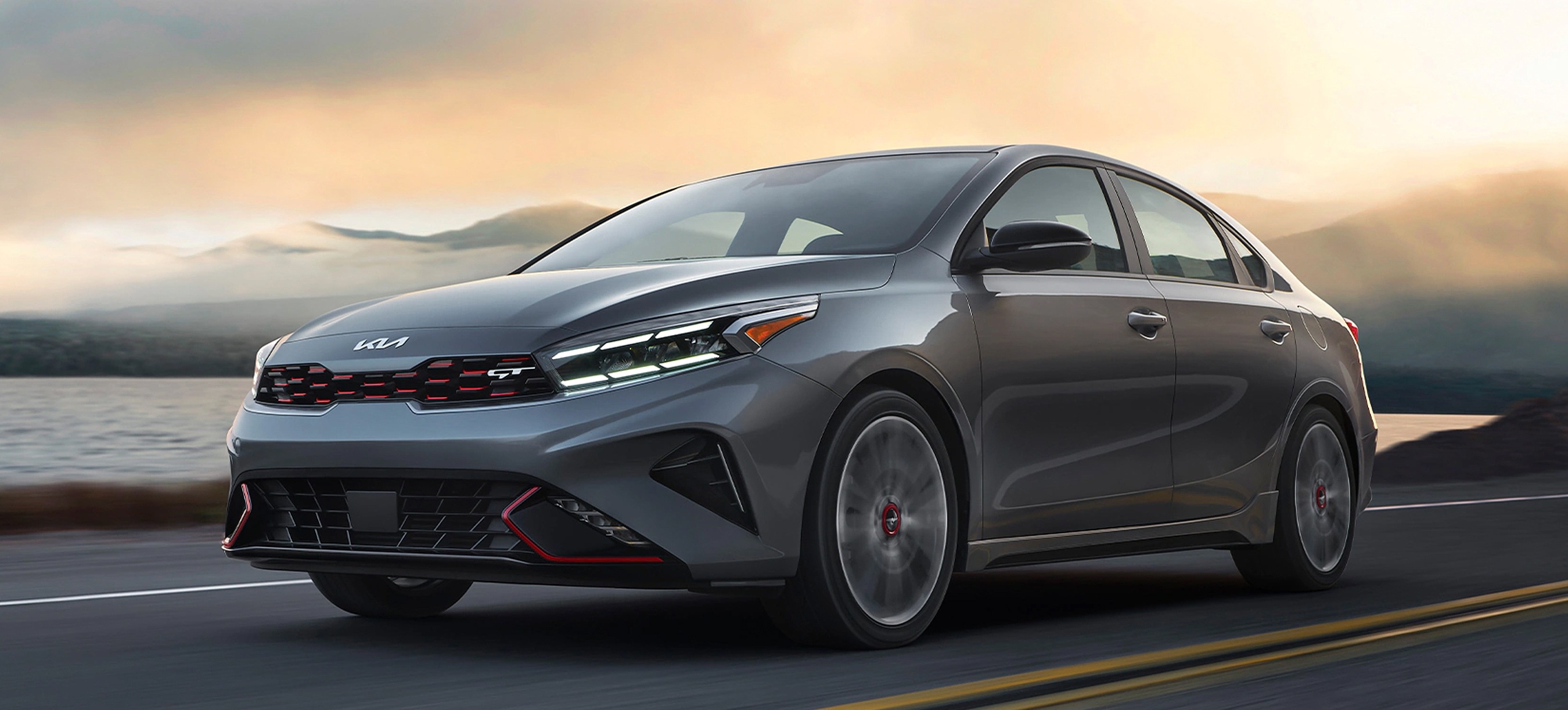 2023 Kia Forte GT-Line Overview near Orland Park, IL - Evergreen Kia