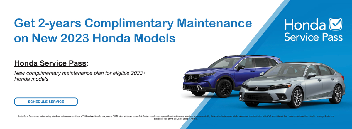 Honda's Service Pass - Community Honda