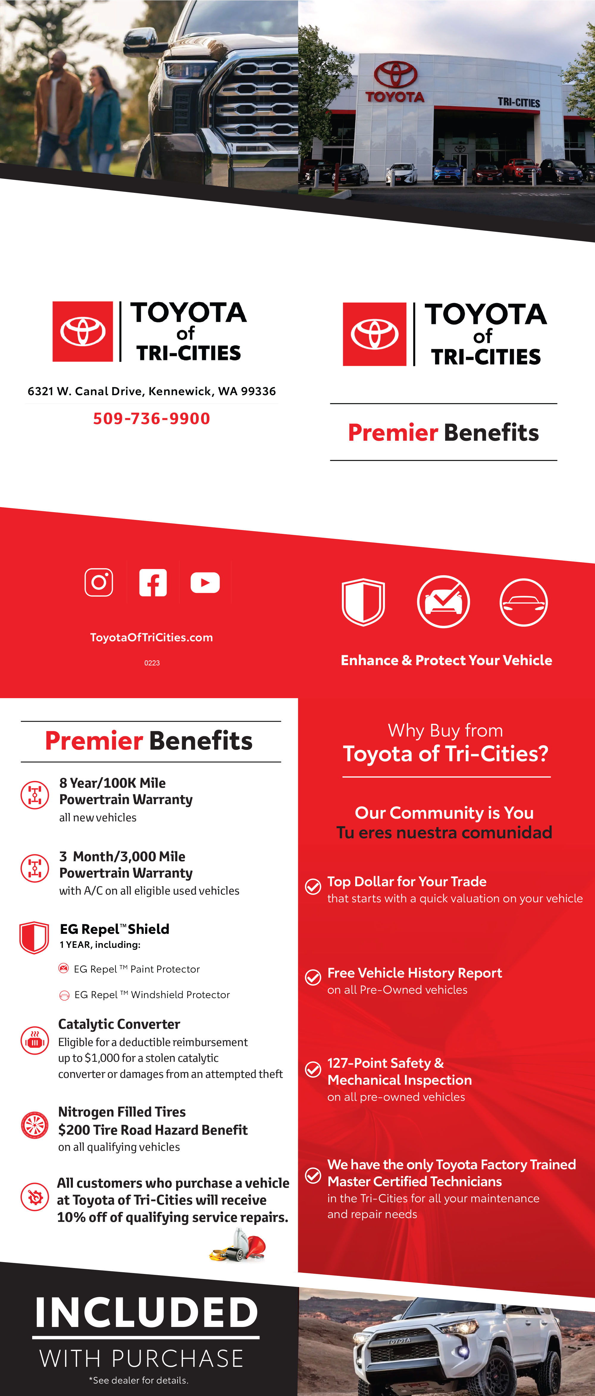 Why Buy From Toyota of Tri-Cities