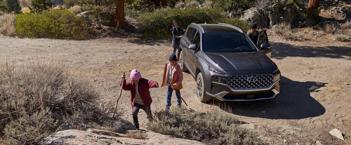 2023 Hyundai SANTA FE Hybrid Lease in Paramus, NJ - Paramus Hyundai