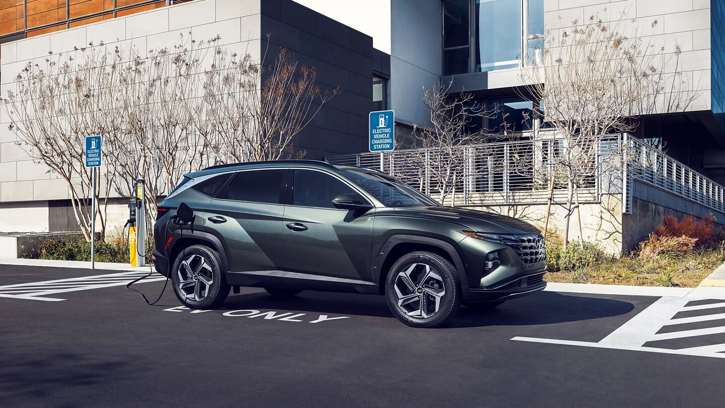 2023 Hyundai TUCSON Plug In Hybrid Key Features in Paramus NJ Paramus Hyundai