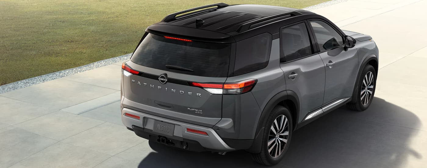 A Midsize SUV for Your Next Big Adventure: The Nissan Pathfinder