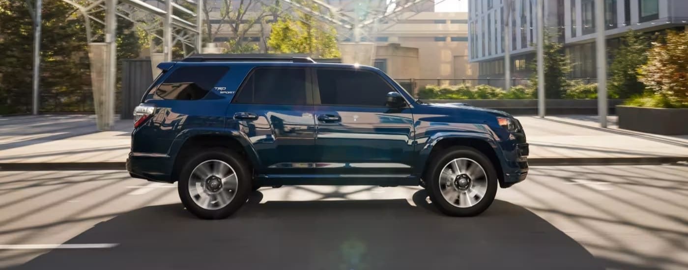 Get to Know the Toyota 4Runner TRD Models for Sale in Yuba City, CA