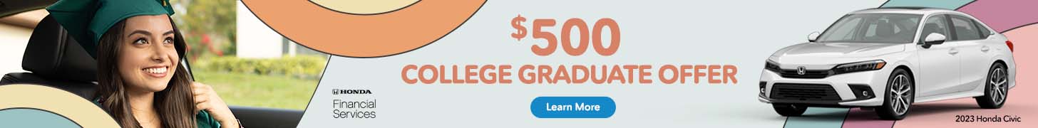 Honda Graduate Offer