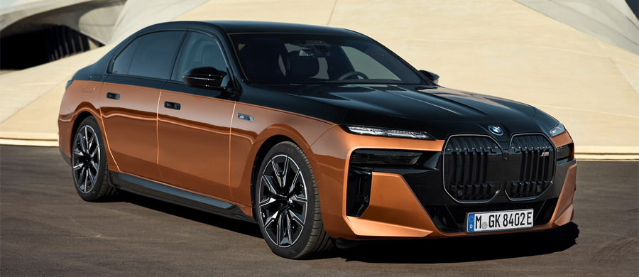 The BMW i7: Innovative, Elegant and Sustainable - BMW of Crystal Lake