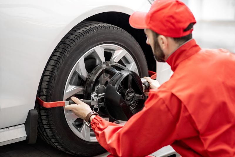 Toyota Alignment Services - Rodland Toyota of Everett