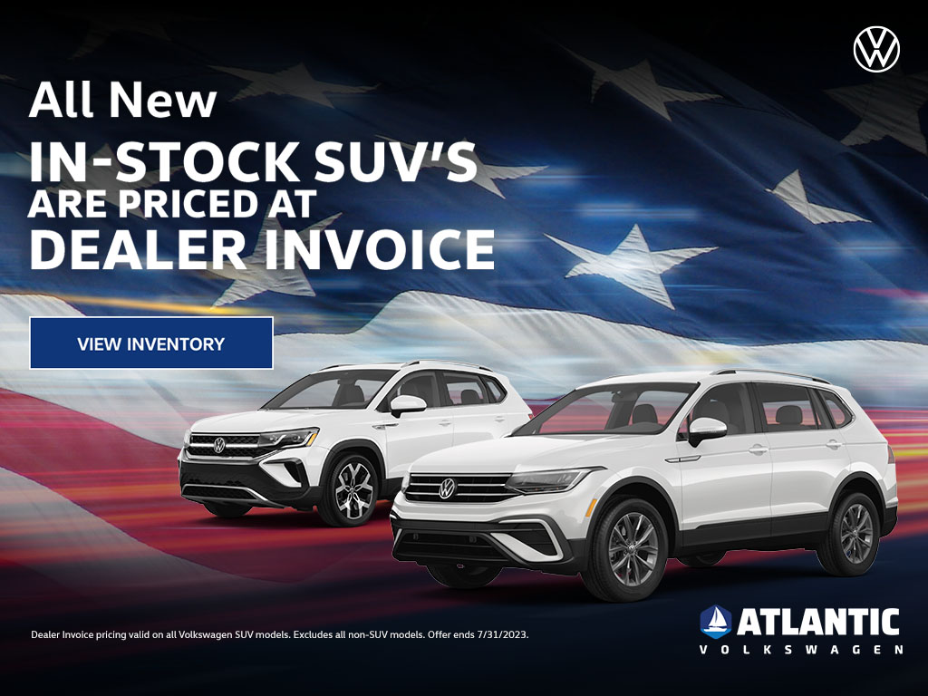 New Vehicle Specials | Atlantic Volkswagen Egg Harbor