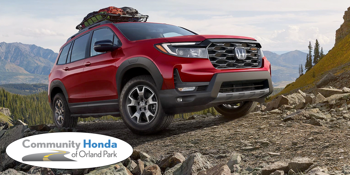 When To Use The 2023 Honda Passport Intelligent Traction Management ...